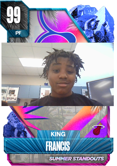 NBA 2K24 | 2KDB Custom Card (Magic B)