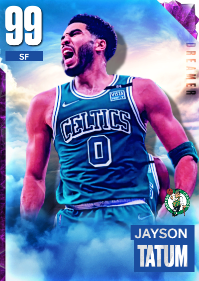 NBA 2K23 | 2KDB Custom Card (Jayson Tatum )