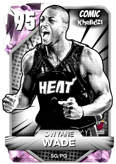 NBA 2K26 | 2KDB MyTEAM NBA 2K Custom Card (Dwyane Wade) by Khalid21