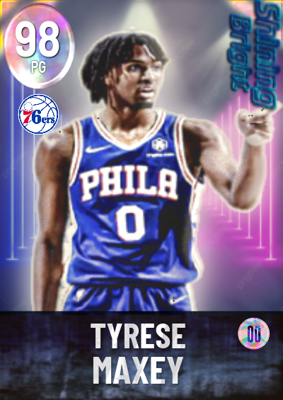 NBA 2K25 | 2KDB MyTEAM NBA 2K Custom Card (I gave up) by SWISH