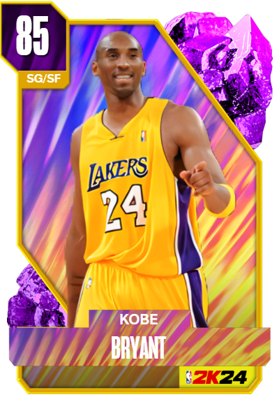 NBA 2K24 | 2KDB Custom Card (2k24 Kobe)