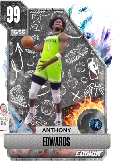 NBA 2K24 | 2KDB Custom Card (Anthony Edwards)
