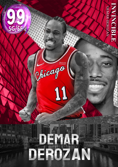 NBA 2K25 | 2KDB MyTEAM NBA 2K Custom Card (DeMar DeRozan) by ...
