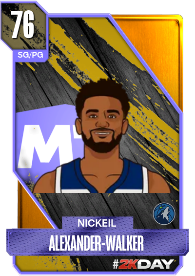 NBA 2K24 | 2KDB Custom Card (NAW)