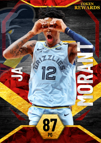 2KDB MyTEAM Database | NBA 2K Custom Card (Ja Morant) by ...