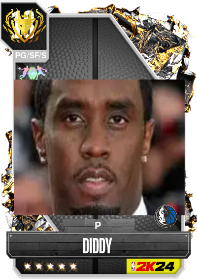 2KDB MyTEAM Database | NBA 2K Custom Card (P DIDDY) by polse | NBA 2K26