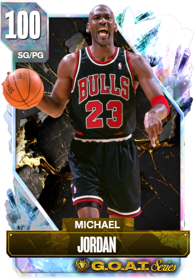 NBA 2K26 | 2KDB MyTEAM NBA 2K Custom Card (Michael Jordan) by asf836