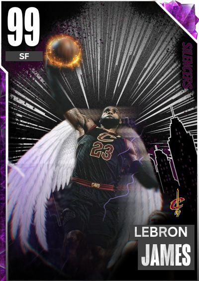 2KDB MyTEAM Database | NBA 2K Custom Card (Hero LBJ) by Mystic_L0NTRA ...