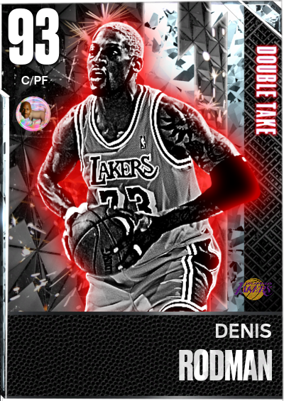 NBA 2K23 | 2KDB Custom Card (2/2 of d rodman)