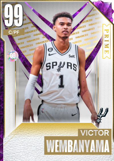 NBA 2K25 | 2KDB MyTEAM NBA 2K Custom Card (victor) by BIG_MELo