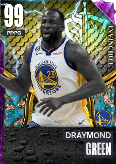NBA 2K25 | 2KDB MyTEAM NBA 2K Custom Card (Draymond Green) by DEEZ