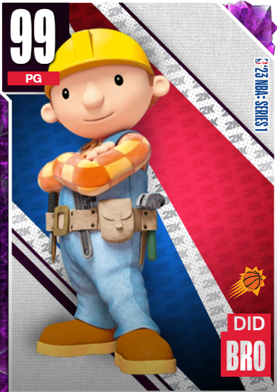 NBA 2K23 | 2KDB Custom Card (cool)