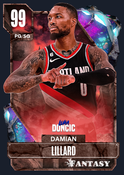 2KDB MyTEAM Database | NBA 2K Custom Card (yer a wizrd dami) by luka ...