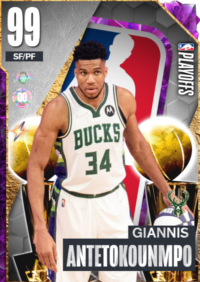 NBA 2K25 | 2KDB MyTEAM NBA 2K Custom Card (Giannis Antetokounmpo) by Ciro