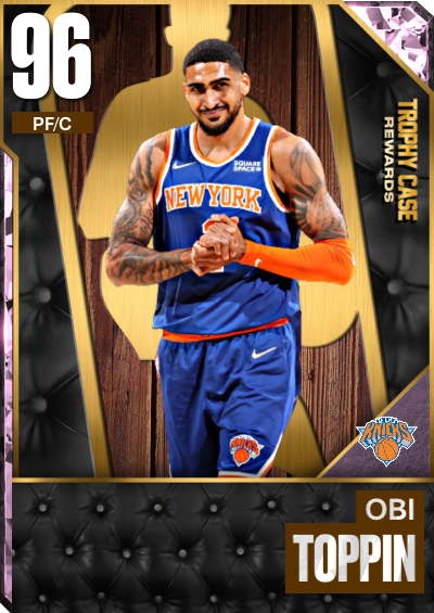 NBA 2K25 | 2KDB MyTEAM NBA 2K Custom Card (Obi Toppin) by CommonSquido