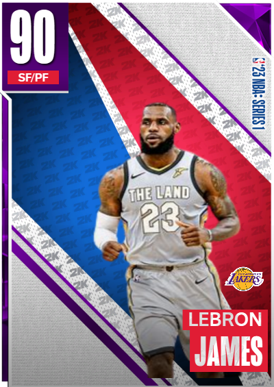 NBA 2K26 | 2KDB MyTEAM NBA 2K Custom Card (Lebron James) by ...