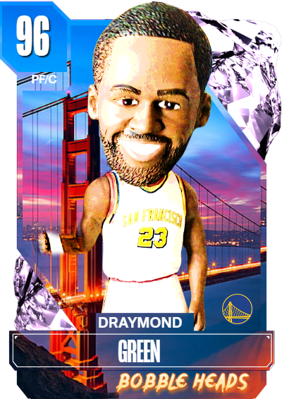 NBA 2K26 | 2KDB MyTEAM NBA 2K Custom Card (Bobble Draymond) by Megabob