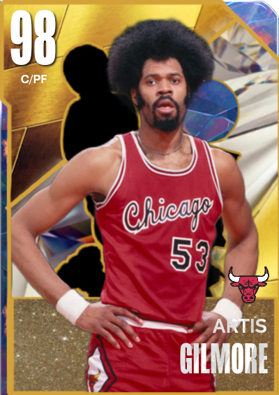 NBA 2K23 | 2KDB Custom Card (Bulls trophy case)