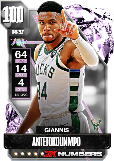 NBA 2K25 | 2KDB MyTEAM NBA 2K Custom Card (ELECTRIC) by giannis-3