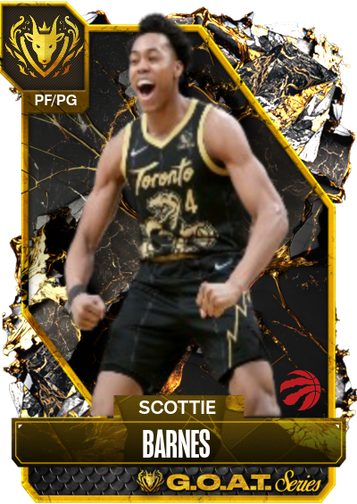 NBA 2K25 | 2KDB MyTEAM NBA 2K Custom Card (SCOTTIE BARNES) by etucker1213222