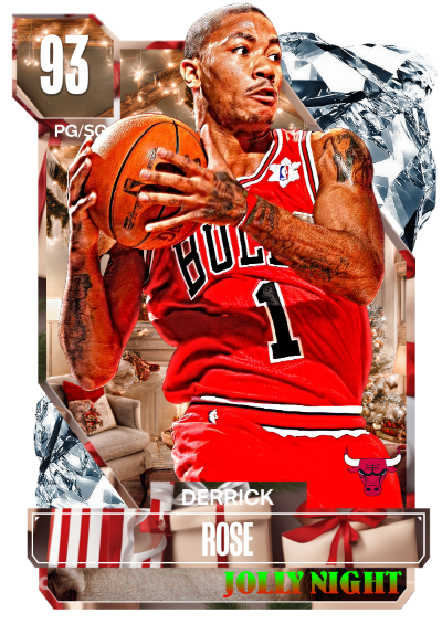 2KDB MyTEAM Database | NBA 2K Custom Card (Rose) by WackawackamanV2 ...