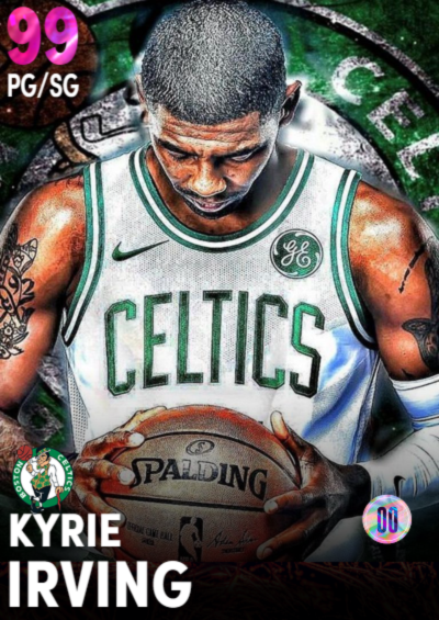 NBA 2K25 | 2KDB MyTEAM NBA 2K Custom Card (kyrie irving) by big_man