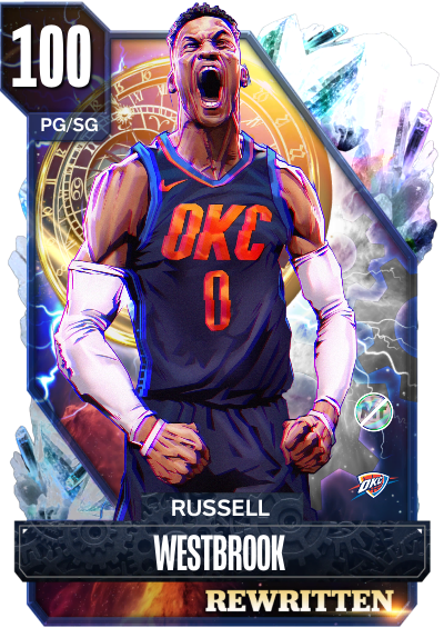 2KDB MyTEAM Database | NBA 2K Custom Card (Russell Westbrook) by ...