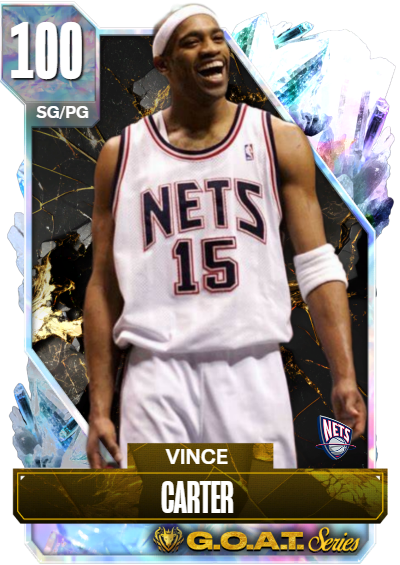 2KDB MyTEAM Database | NBA 2K Custom Card (Vince Carter) by DJBoys69 ...