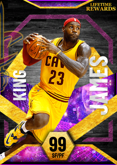NBA 2K22 | 2KDB Custom Card (Nickname Collection Reward)