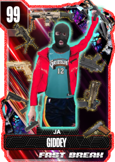 2KDB MyTEAM Database | NBA 2K Custom Card (Ja Morant+Josh Giddy(Josh ...