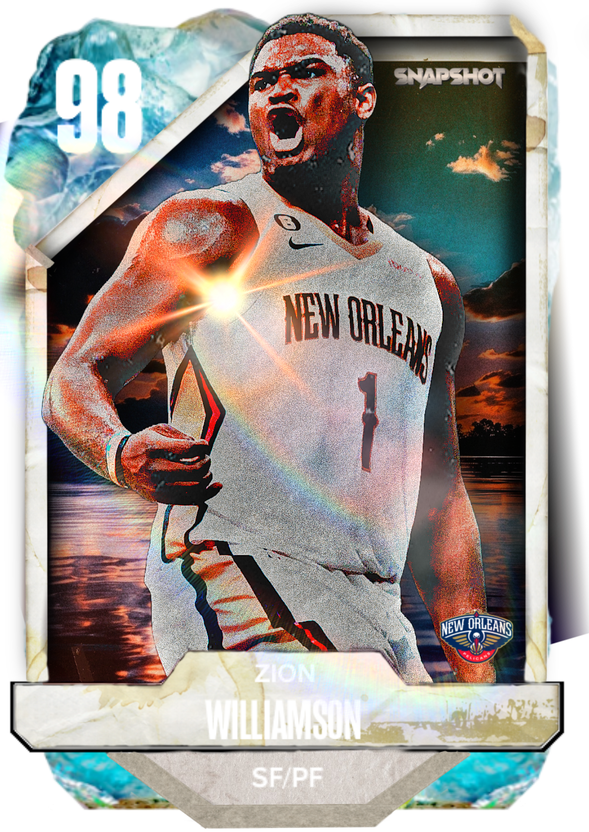 2KDB MyTEAM Database | NBA 2K Custom Card (Hello) by Rand | NBA 2K26