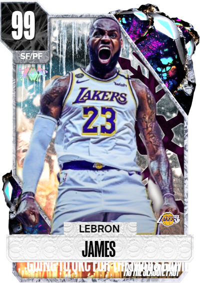 NBA 2K26 | 2KDB MyTEAM NBA 2K Custom Card (Lebron James) by Delpfam5