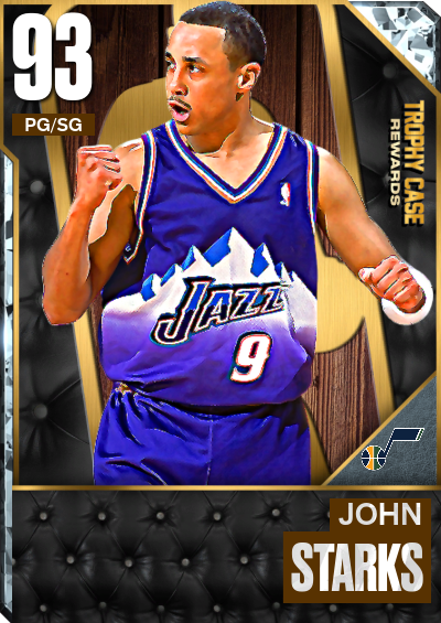 NBA 2K25 | 2KDB MyTEAM NBA 2K Custom Card (John Starks) by uuuuuuuu