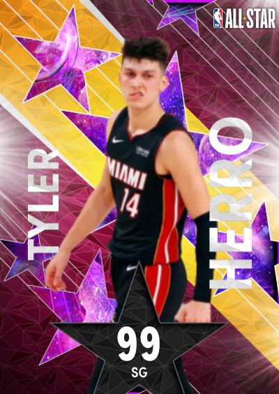 NBA 2K22 | 2KDB Custom Card (Tyler)