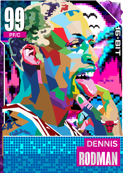 2KDB MyTEAM Database | NBA 2K Custom Card (Rod) by Ety | NBA 2K26