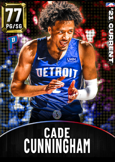 NBA 2K26 | 2KDB MyTEAM NBA 2K Custom Card (Cade current 2k22) by Trln-Seb