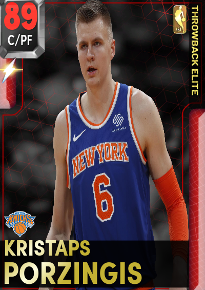 NBA 2K26 | 2KDB MyTEAM NBA 2K Custom Card (Retro 2k19 Kristaps ...