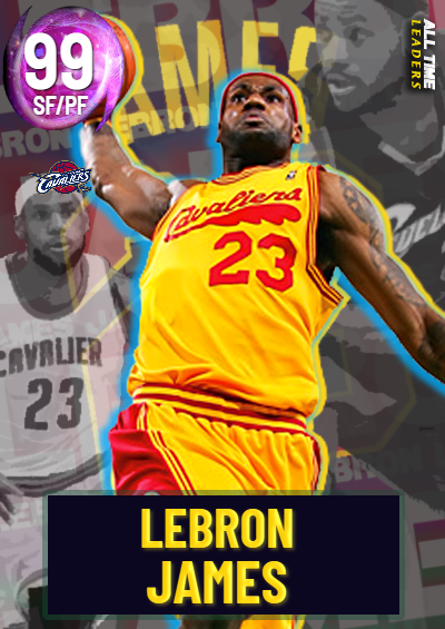 NBA 2K25 | 2KDB MyTEAM NBA 2K Custom Card (Untitled) by gillesJOoF