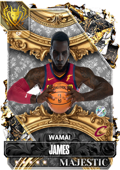NBA 2K24 | 2KDB Custom Card (wamai james)