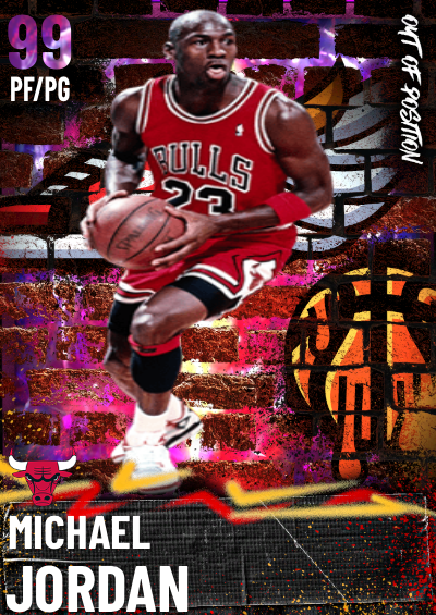 2KDB MyTEAM Database | NBA 2K Custom Card (Michael Jordan) by ra1nz ...