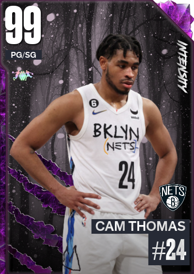 NBA 2K25 | 2KDB MyTEAM NBA 2K Custom Card (goat) by johnsac
