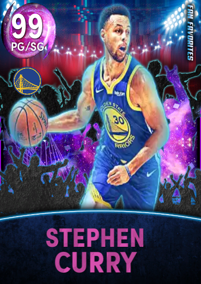 NBA 2K25 | 2KDB MyTEAM NBA 2K Custom Card (FF Stephen curry) by Desert2k
