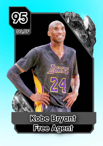 2KDB MyTEAM Database | NBA 2K Custom Card (2k24 free agent) by KING ...