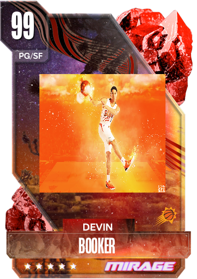 2KDB MyTEAM Database | NBA 2K Custom Card (Devin booker) by 301688 ...