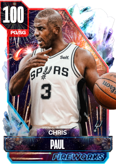 NBA 2K25 | 2KDB MyTEAM NBA 2K Custom Card (Spurs CP3) by 111110