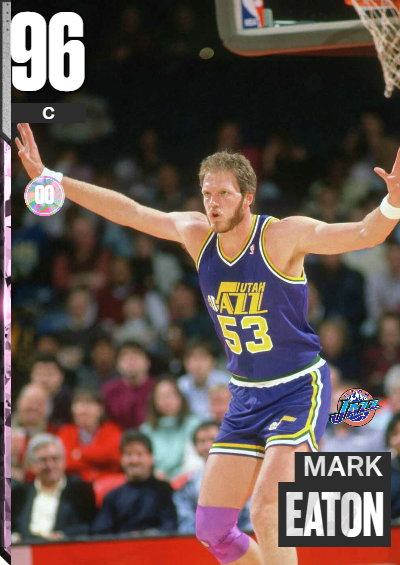 NBA 2K25 | 2KDB MyTEAM NBA 2K Custom Card (Mark eaton glitched) by yeti611