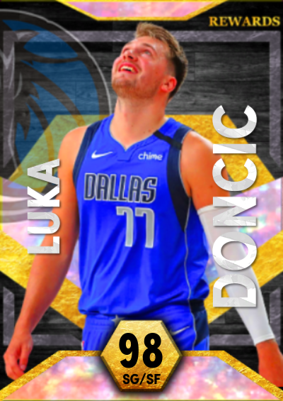 2KDB MyTEAM Database | NBA 2K Custom Card (Luka Doncic) by Zay_YT | NBA ...