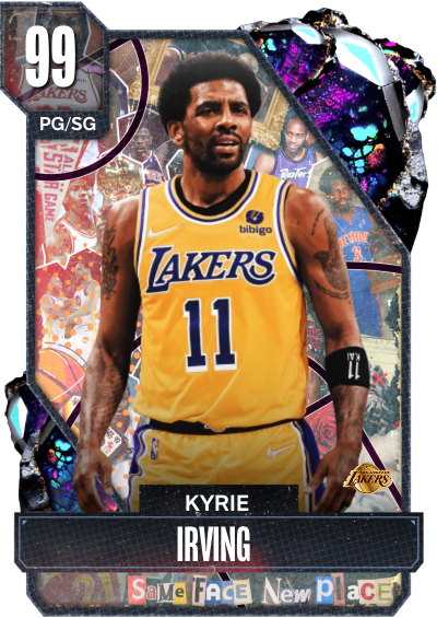 2KDB MyTEAM Database | NBA 2K Custom Card (Lake show Kai) by Hector12 ...