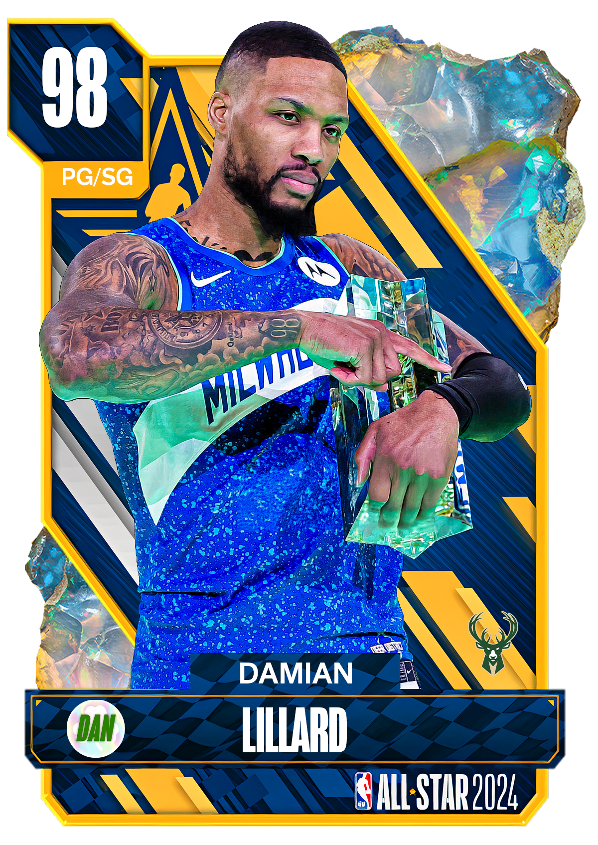 2KDB MyTEAM Database | NBA 2K Custom Card (3PT Champ!) by DanDownUnder ...