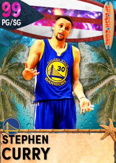 2KDB MyTEAM Database | NBA 2K Custom Card (Stephen Curry) by Bajoos ...
